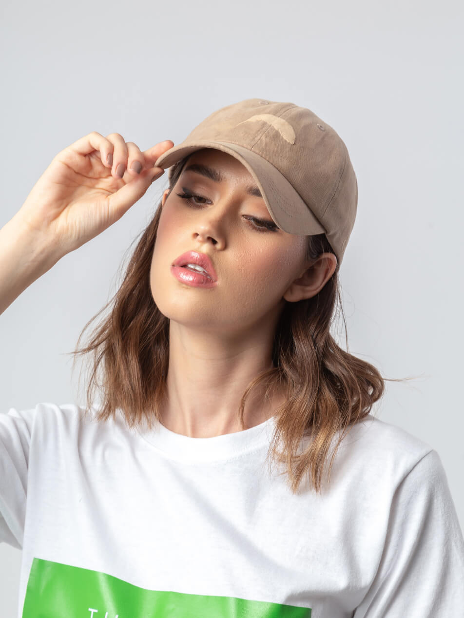 THE GIGI HAT BEIGE – The Gigi