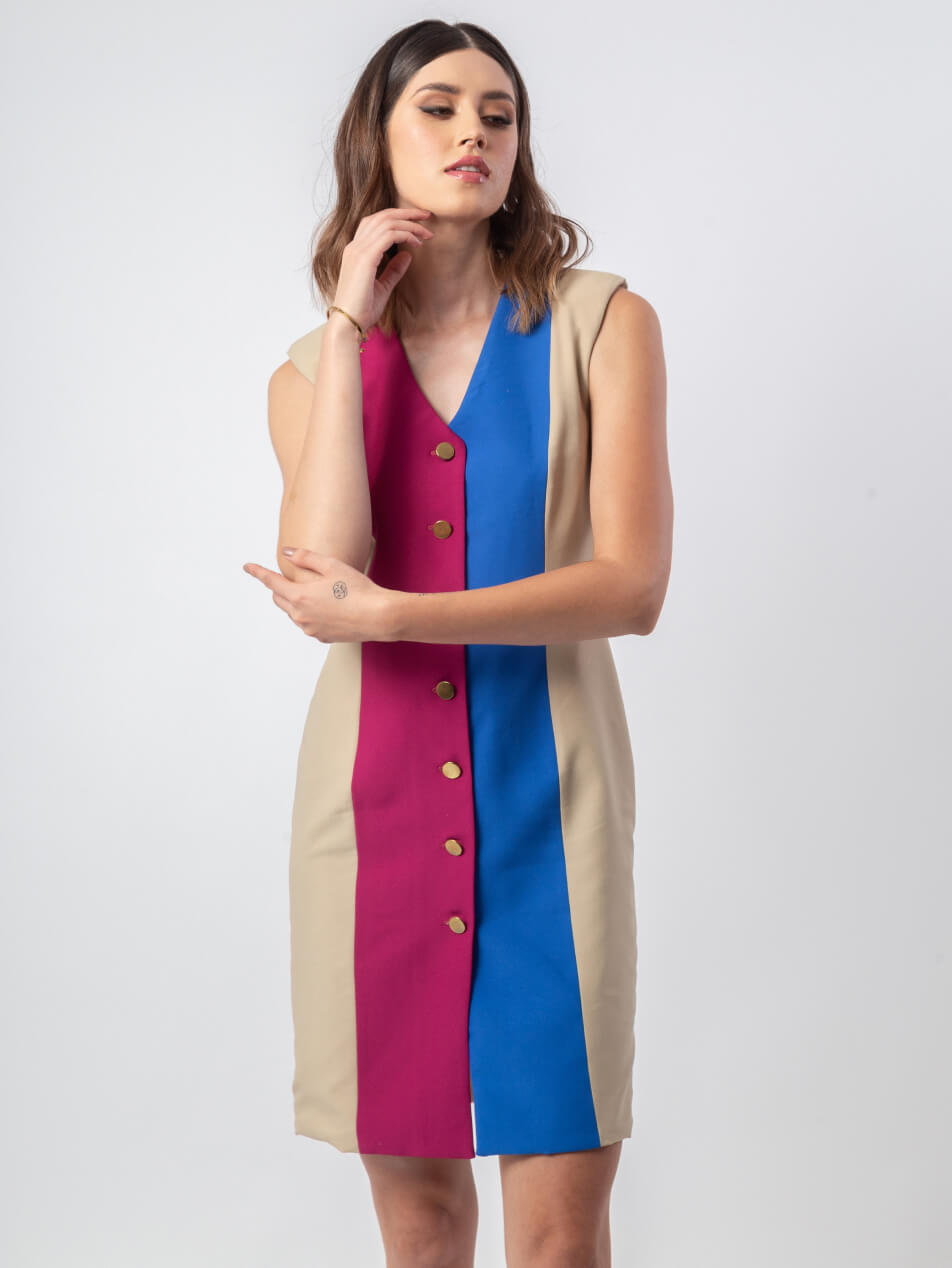 INTERLOCK DRESS – The Gigi